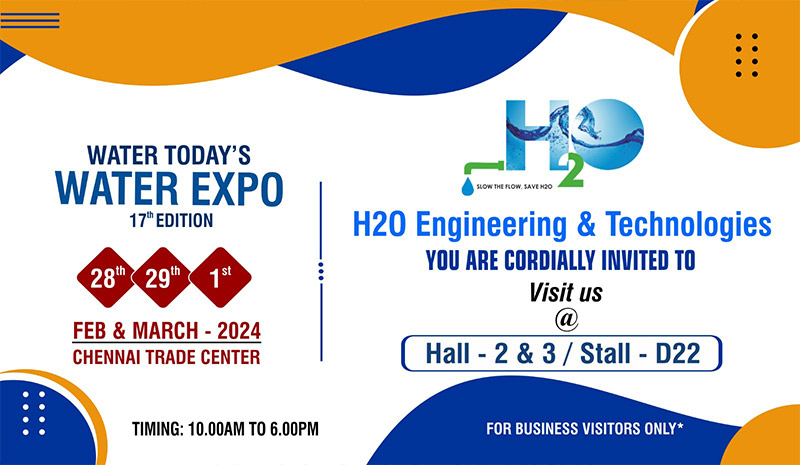 Welcome to H2O Engineering & Technologies
